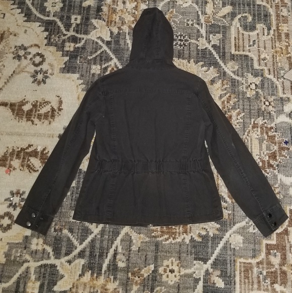 GAP | Jackets & Coats | Gap Medium Sized Jacket Like New Lined Gray ...